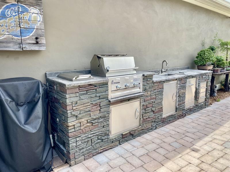 GenStone Flat Paint Kit Keystone Tintable Latex Interior/Exterior Paint ...