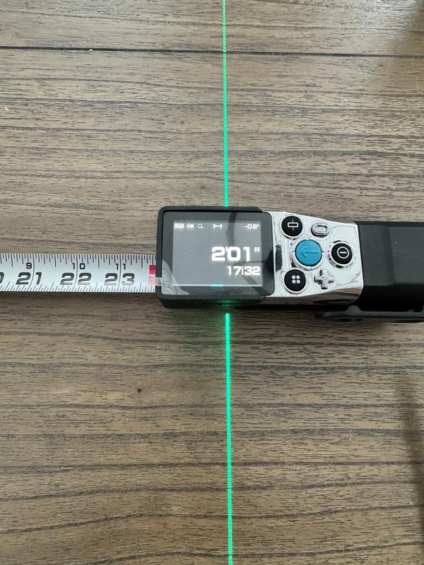 MILESEEY XTAPE1 Modular Digital Laser Level and 12-ft Tape Measure in ...