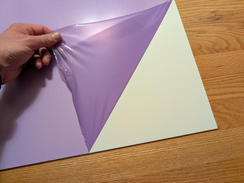 Palight White Foam PVC Sheet (Actual: 18-in x 24-in ) in the Foam PVC ...