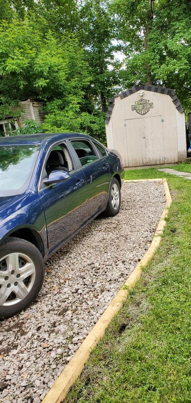 New Driveway Landscape Timbers, 52% OFF | www.pinnaxis.com