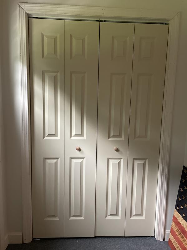Masonite 36-in x 80-in Primed 6-panel Smooth Hollow core Primed Molded ...