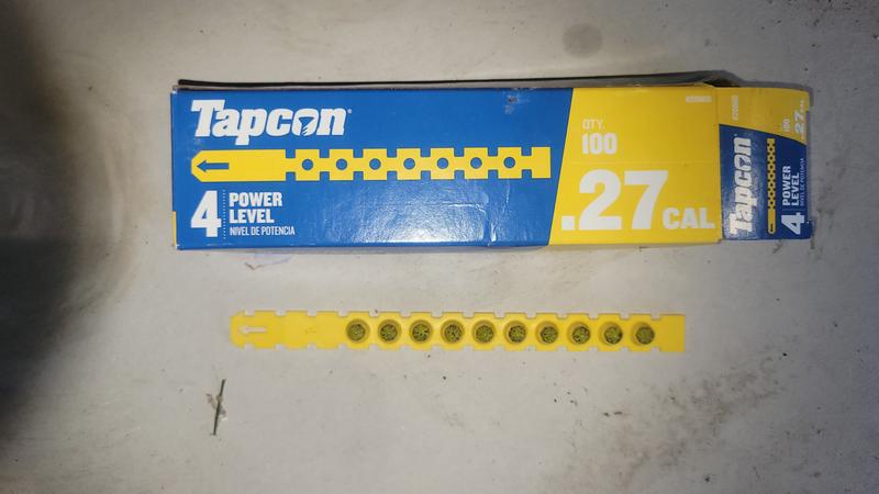 Tapcon 100-Count 0.27 Caliber Powder Actuated Load 20683 at Lowes.com