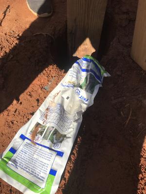 Fast 2K Fence Post Backfill 32.8 -fl oz Fast setting Fence post mix in ...