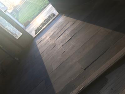 Style Selections Kaden Reclaimed 6-in x 36-in Glazed Porcelain Wood ...