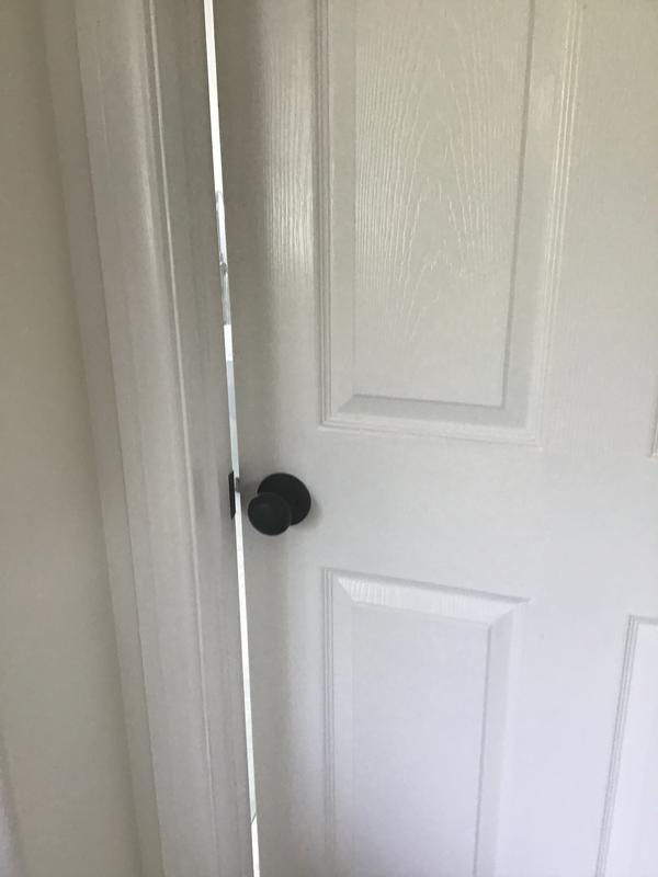 Kwikset Signature Series Halifax LED Motion Activated Matte Black ...