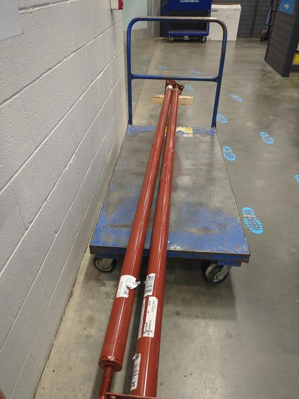 Akron 126-in Adjustable Jack Post in the Jack Posts department at Lowes.com