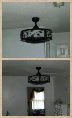Allen Roth 23 In Eastview Aged Bronze Ceiling Fan Manual | Shelly Lighting