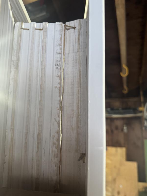 Masonite 32-in x 78-in Primed Hollow Core 2-panel Right Hand Molded ...