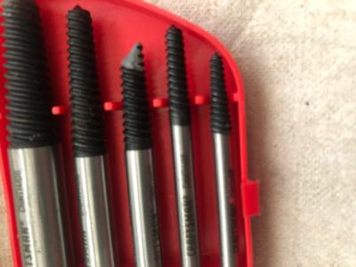 CRAFTSMAN 5-Pack Steel 5-in Screw Extractor Set CMMT14108 at Lowes.com