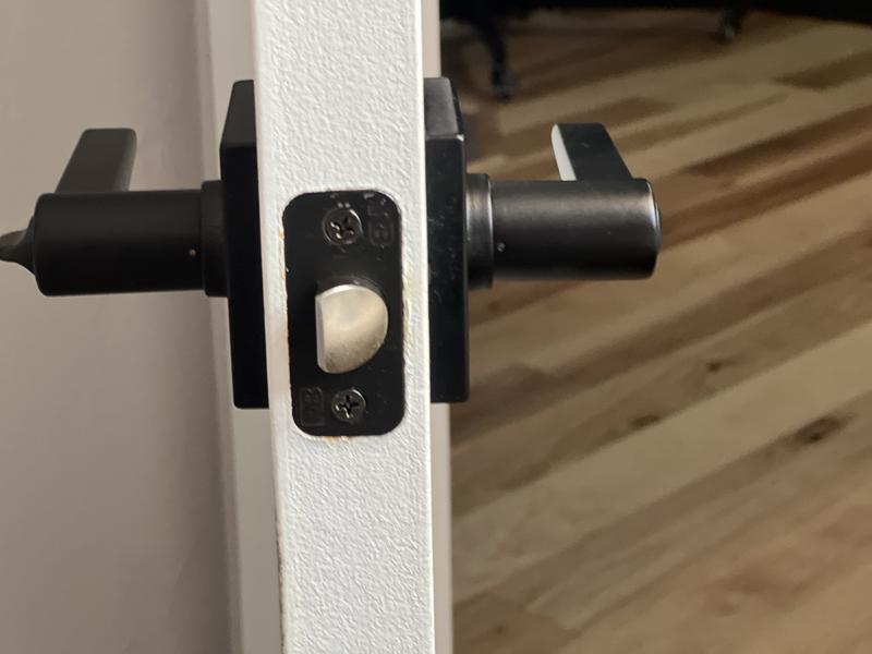 RELIABILT Dallas Matte Black Interior/Exterior Dummy Door Handle 93550 ...
