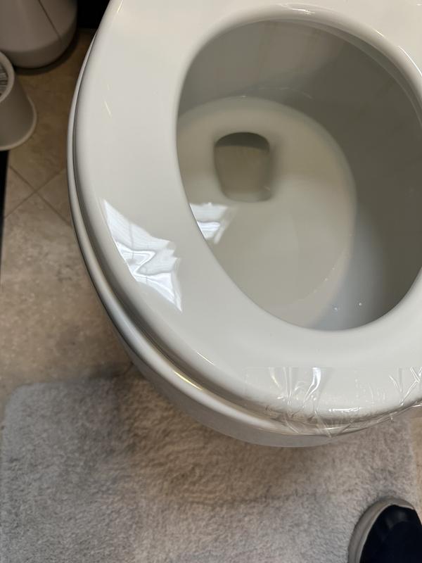 Bemis Plastic Bone Round Soft Close Toilet Seat 730SLEC 006 at Lowes.com