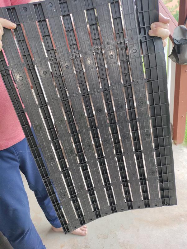 Project Source 2-ft x 3-ft Gray Polypropylene Rectangular Indoor or ...