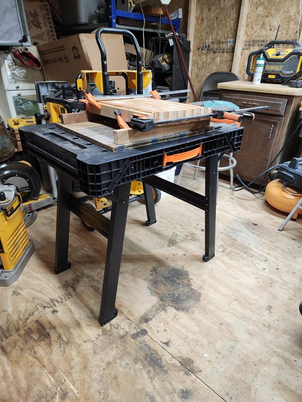 Klein Tools MODbox Folding Work Bench in the Work Benches & Tops ...