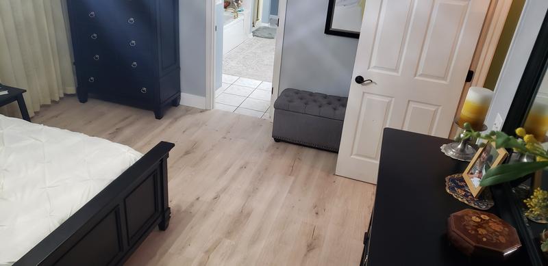 STAINMASTER Waterproof Vienna Basin Oak 12-mm T x 8-in W x 50-in L ...