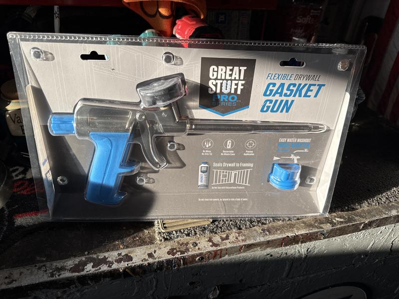 GREAT STUFF PRO Flexible Drywall Gasket 18-oz Spray gun Indoor Spray ...