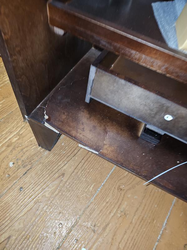 Style Selections Morecott 24-in Chocolate Single Sink Bathroom Vanity ...