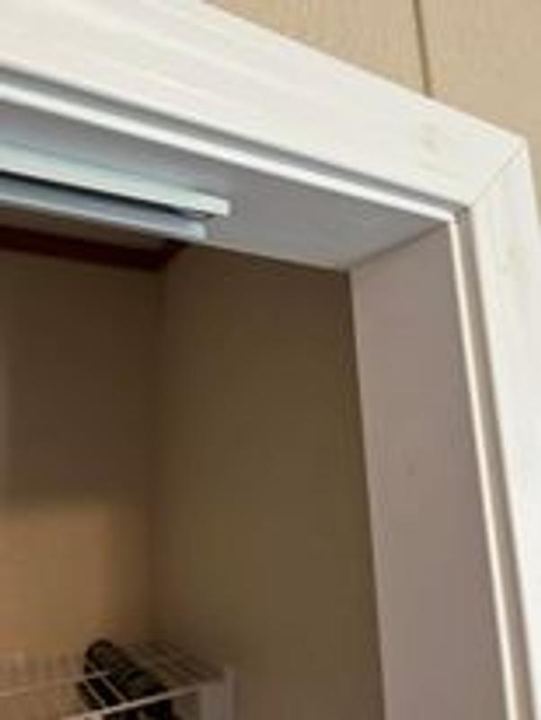 RELIABILT 32-in x 80-in Primed 6-panel Textured Hollow core Primed ...