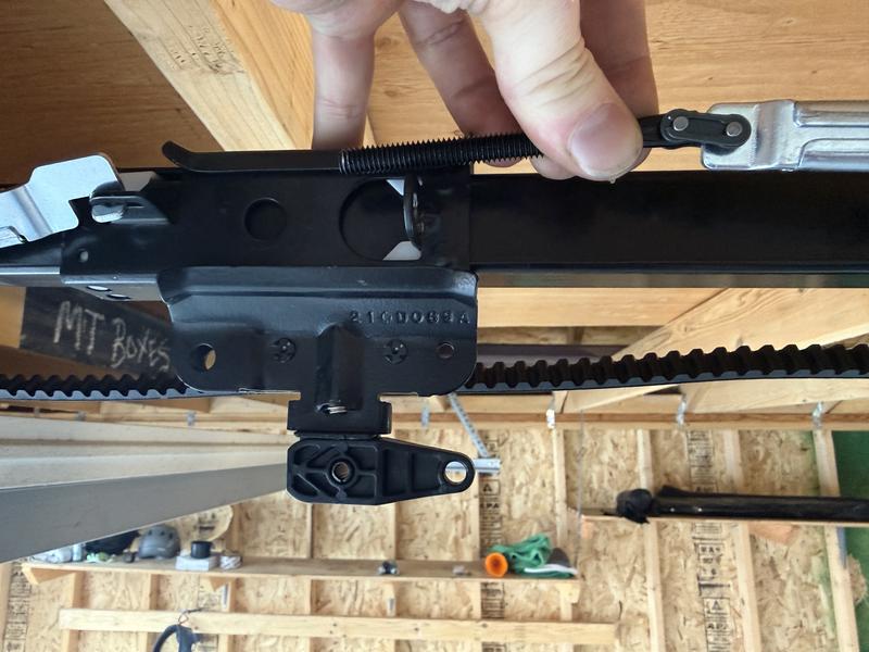 Shop Chamberlain B4613T 3/4 Hps myQ Smart Belt Drive Garage Door Opener ...