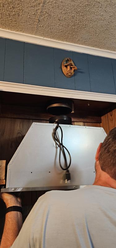 VIKIO 28-in Ductless 900-CFM Stainless Steel Insert Under Cabinet Range ...