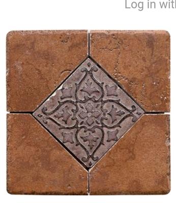 Del Conca Rialto Terra 12-in x 12-in Glazed Thru Body Porcelain Tile at ...