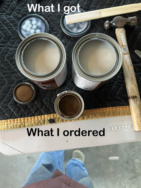 Valspar Wellington Brown Semi-transparent Exterior Wood Stain and ...