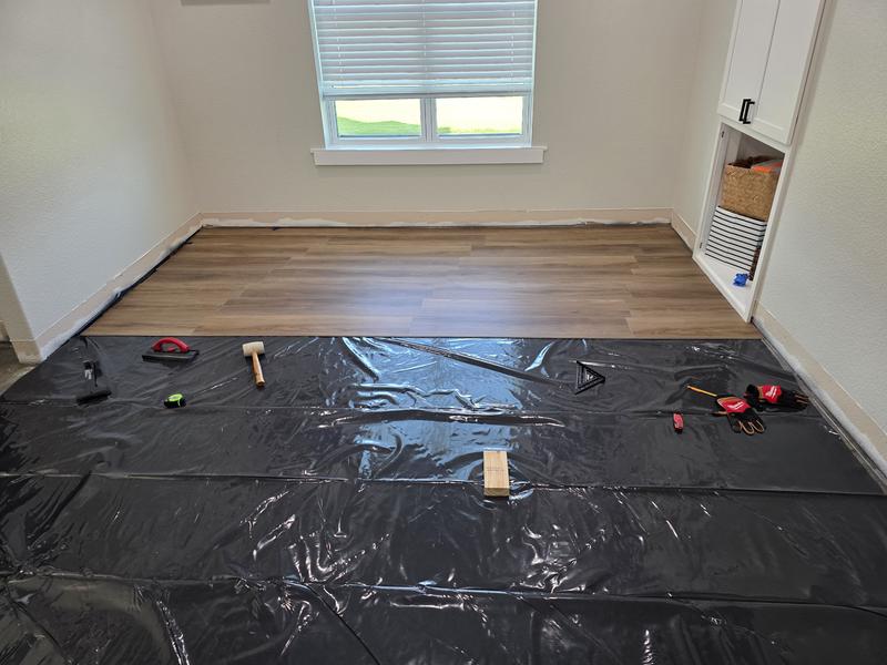 Moisture Block Vapor Barrier 12-ft W x 25-ft L x 6-mil T Premium Poly ...