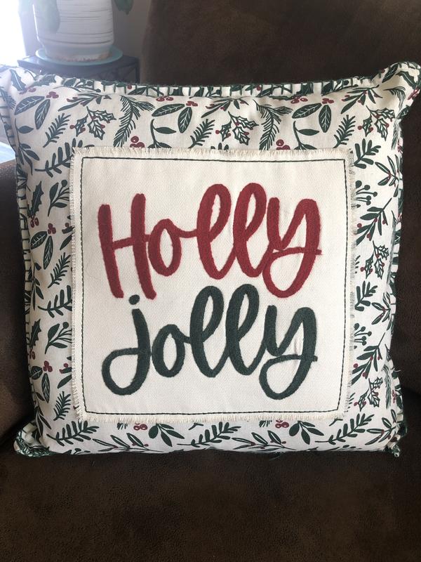 Holiday Living 18-in Pillow Truck Christmas Decor in the Christmas ...