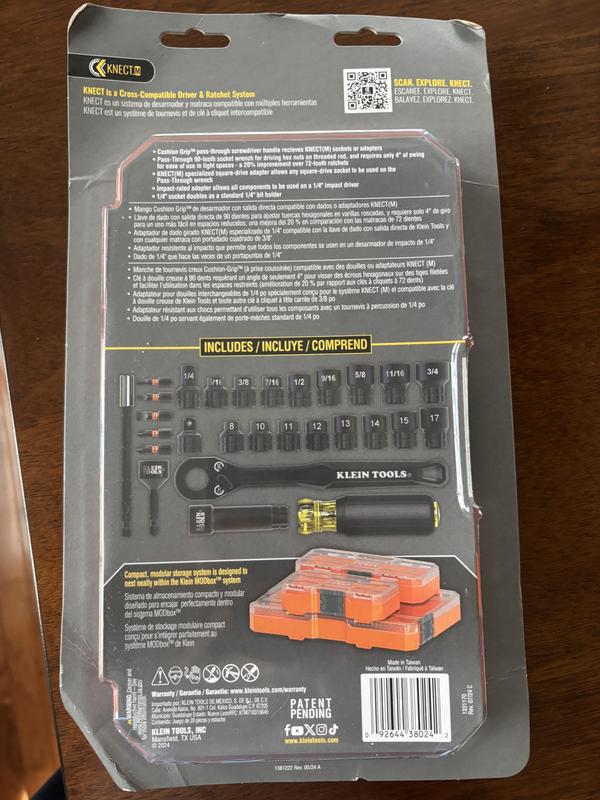 Klein Tools Essential Klein KNECT Set 65400KNECT at Lowes.com