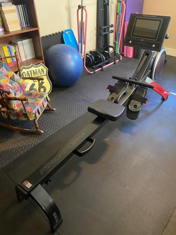 ProForm Carbon Pro R10 Rower Magnetic Foldable Rowing Machine in the ...