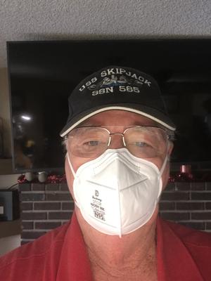 Dasheng 5 -Pack White Disposable N95 Sanding and fiberglass Safety mask ...