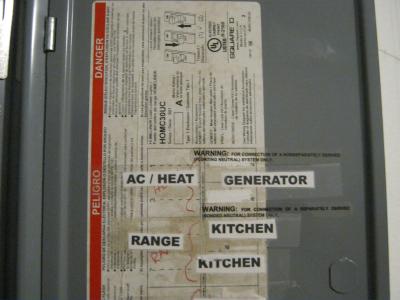 Square D Homeline Accessory Kit HOMCGK2C at Lowes.com