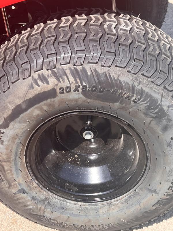 CRAFTSMAN R110 30-in 10.5-HP Gas Riding Lawn Mower CMXGRAM1130035 at ...