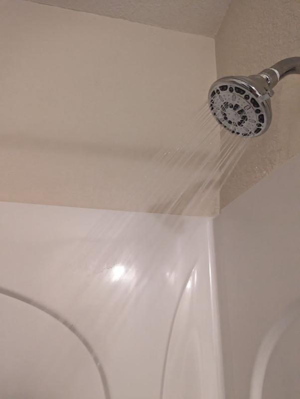 Project Source Chrome 3-in Round Fixed Shower Head 1.8 GPM 3073-01318 ...