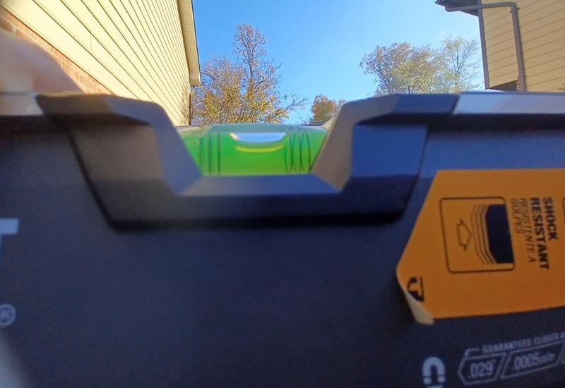 TOUGHBUILT Aluminum 15-in 2 Vial Box Beam Level TB-H2-L-9X at Lowes.com