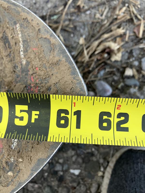 Razor-Back 49-in Fiberglass Handle Digging shovel in the Shovels ...