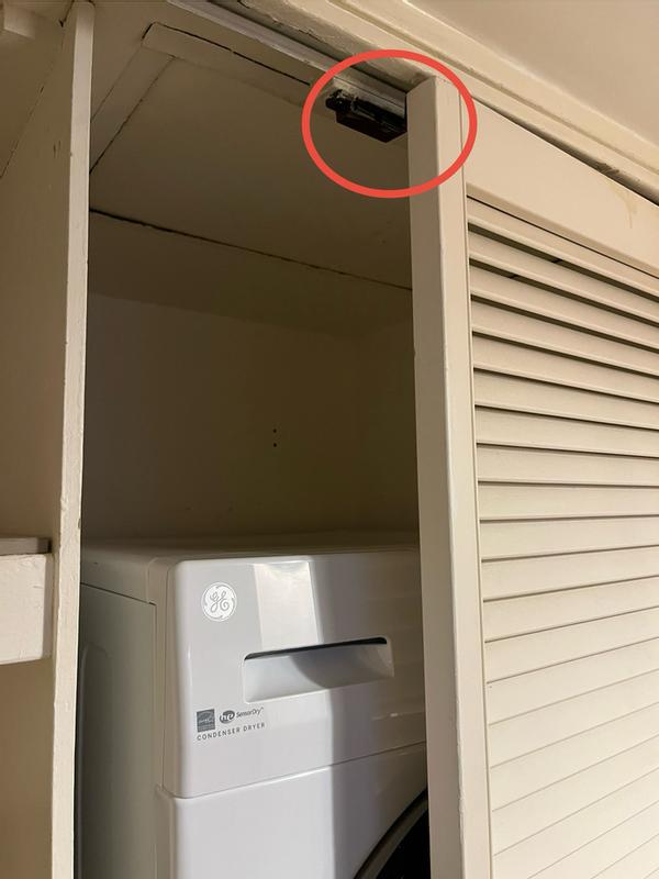 GE Steel Laundry Stacking Kit (White) GFA24KITL at Lowes.com