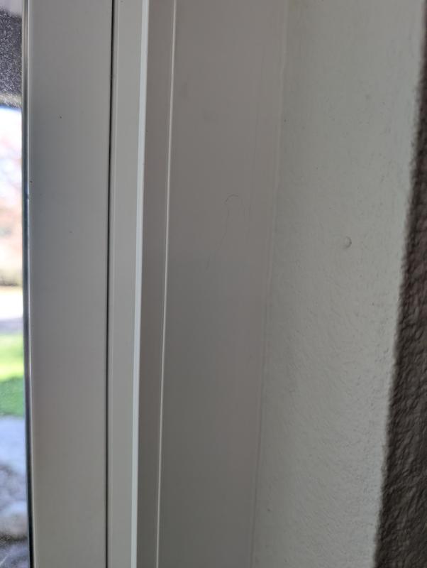 TrimQuick 1/16-in x 1-3/4-in x 12-ft Finished PVC 175 Casing in the ...