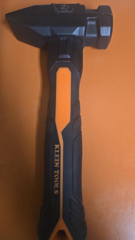 Klein Tools Fiberglass Handle Blacksmith Specialty Hammer, 2-1/2-Pound ...