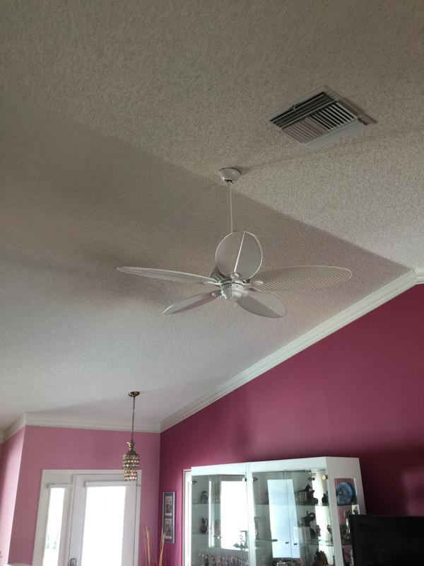 Generation Lighting Cruise 52-in Roman Bronze with American Walnut Abs ...