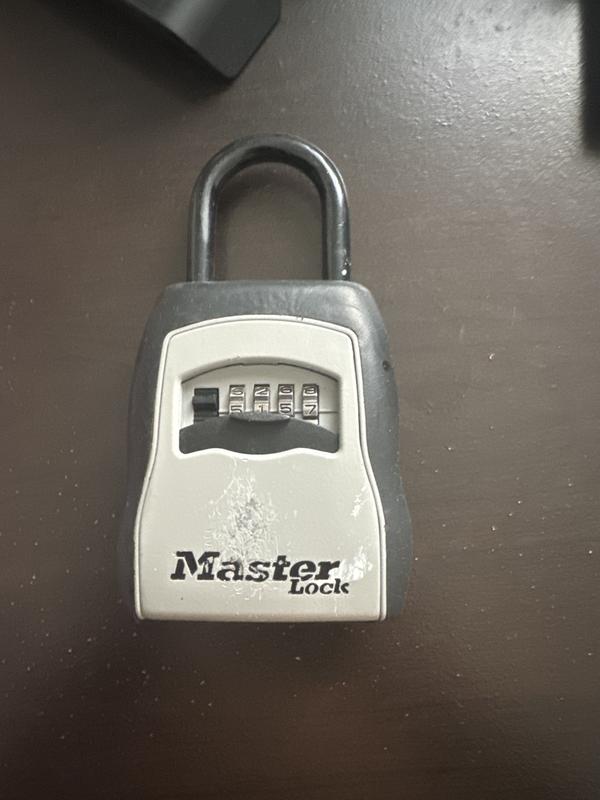 Master Lock Combination Lock Box 5400DHCLWSFLR/12 at Lowes.com
