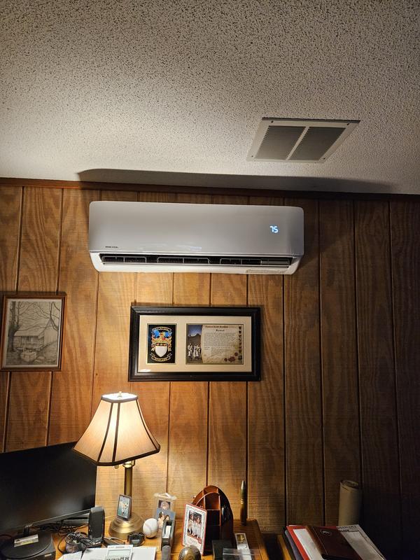 MRCOOL DIY 5th gen Energy Star 1 zone 9000-BTU Ductless Mini Split Air ...