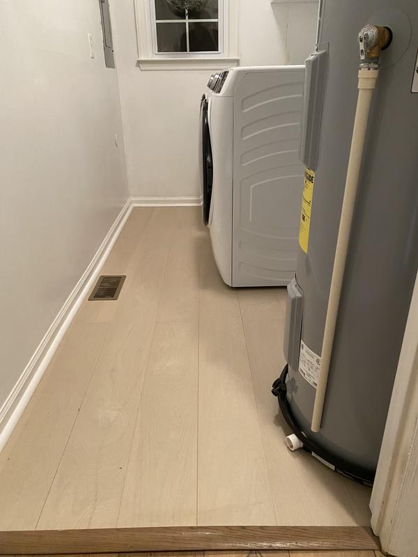 Bruce Forest Rain Tranquil Warmth White Oak 7-7/16-in W x 1/4-in T x ...