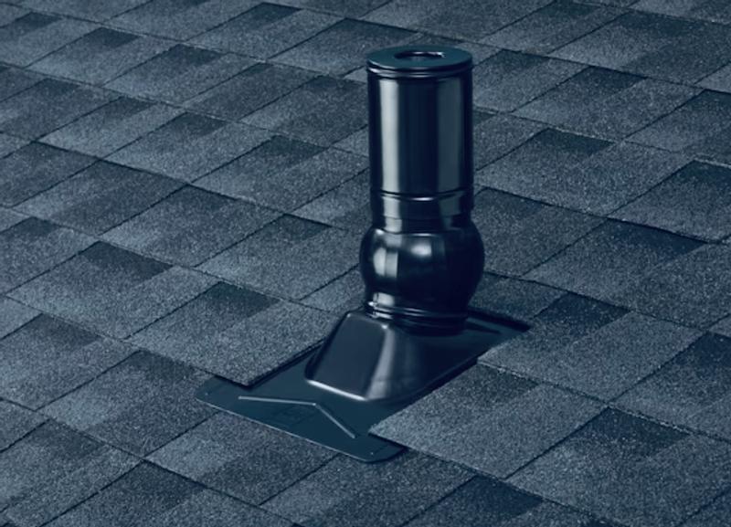 Master Flow Pivot 1-1/2-in x 8.4-in Galvanized steel Vent and Pipe ...