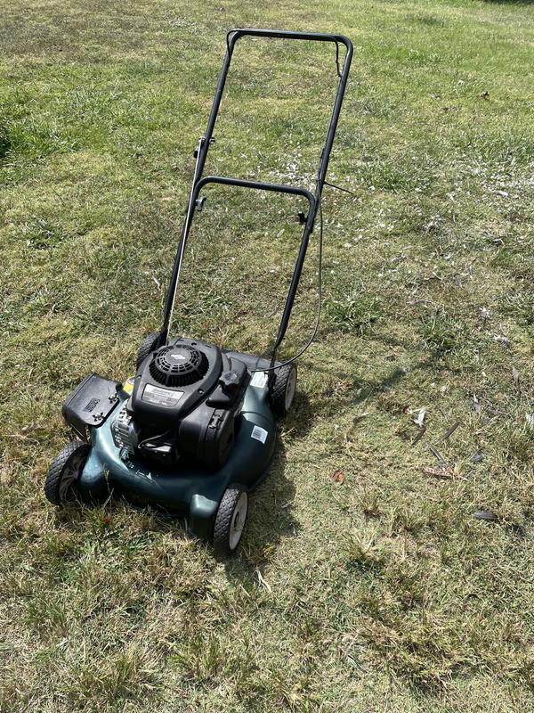 Bolens 20-in Gas Push Lawn Mower with 125-cc Briggs and Stratton Engine ...