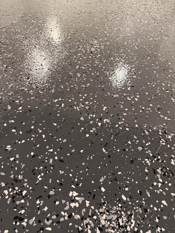 Rust-Oleum EpoxyShield 2-part Gray Gloss Concrete and Garage Floor ...