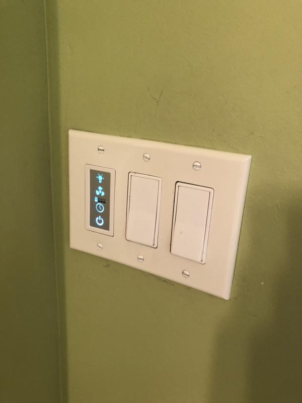 Utilitech Plastic Replacement Bath Fan Switch 7150-12-L at Lowes.com