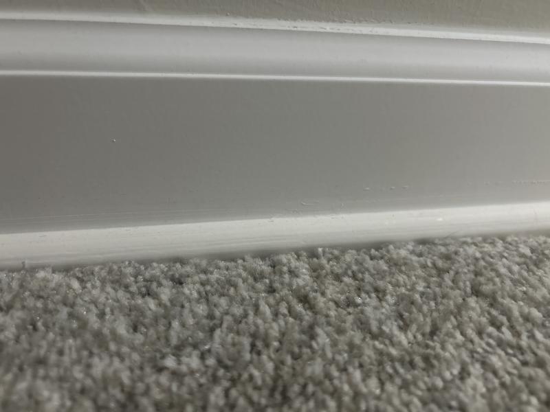 RELIABILT 7/16-in x 7/16-in x 8-ft Primed Finger-Joint Pine 129 Shoe ...