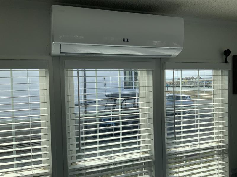 BHI SmartAir Single Zone 22000-BTU 17 SEER Ductless Mini Split Air ...