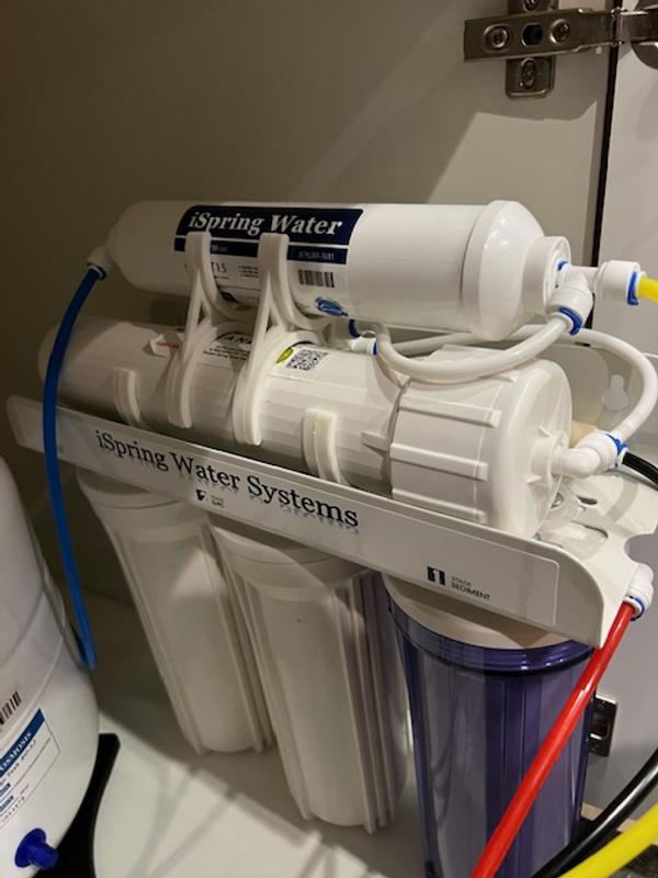 iSpring RCC7 5 Stage RO Water System 5-stage Multi-method Reverse ...