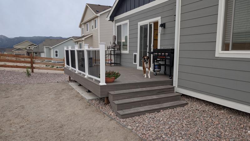 Trex Enhance Naturals Fascia deck board 1-in x 12-in x 12-ft Composite ...